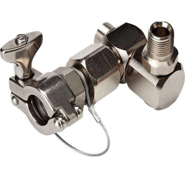 TapeTech Z Swivel Attachment for CF Hose 24D166 - West-Tech Tools