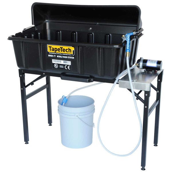 TapeTech Mobile Wash Station MWS01-TT | West-Tech Tools