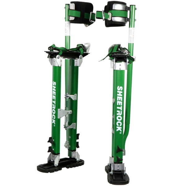 Sheetrock Tools Magnesium Drywall Stilts 24" - 40" - West-Tech Tools