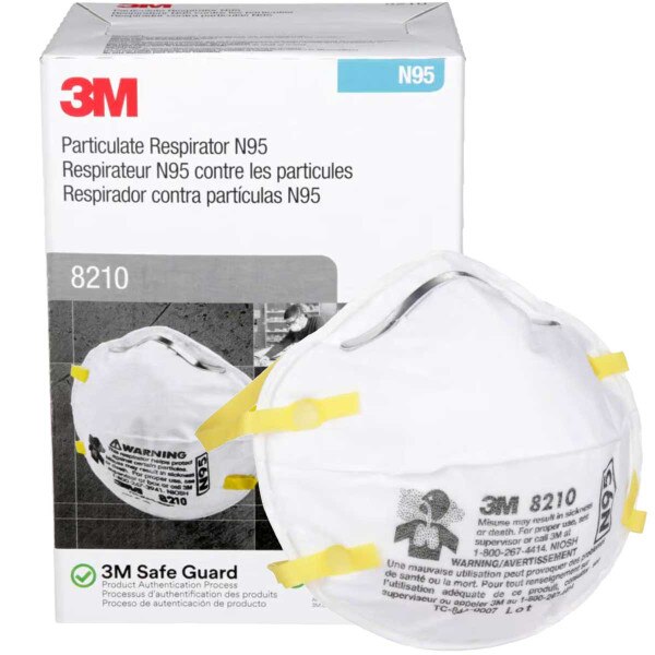3M N95 Mask 8210 - West-Tech Tools