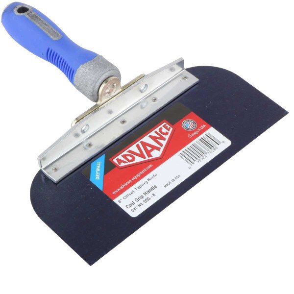Advance 8" Blue Steel Offset Drywall Taping Knife model OS-8 | West ...