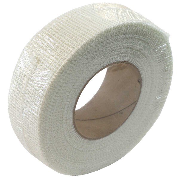 All-Wall White Fiberglass Mesh Drywall Tape 1-7/8" X 300' - West-Tech Tools