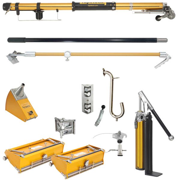 TapeTech Value Full Drywall Taping & Finishing Set | West-Tech Tools